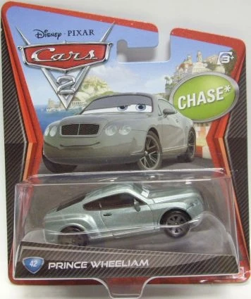 Prince Wheeliam | Cars Die-Cast Wiki | Fandom