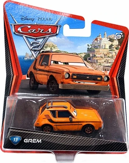Grem | Cars Die-Cast Wiki | Fandom