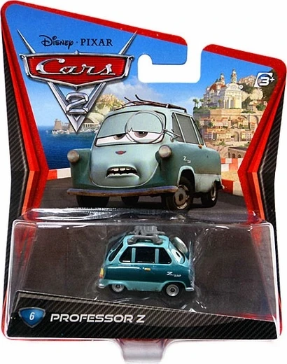 Professor Z | Cars Die-Cast Wiki | Fandom