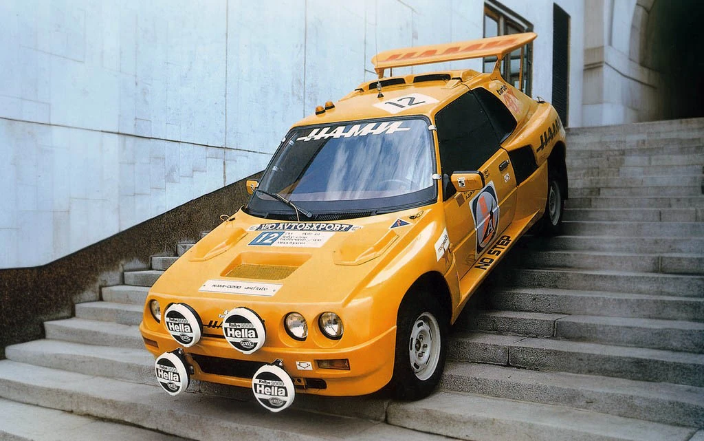 НАМИ-0290 «Апельсин» | CarsFunix вики | Fandom