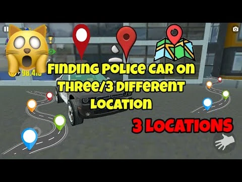 Hidden police cars | Carsimulator2 Wiki | Fandom