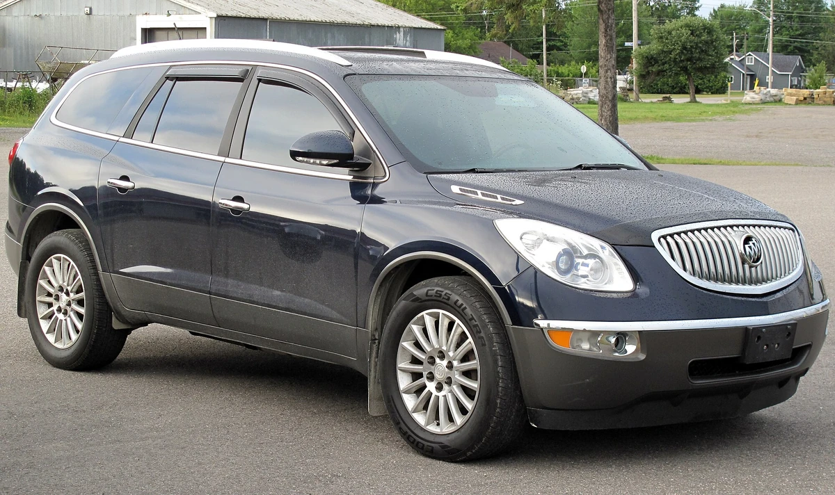 Buick・Enclave | 世界の自動車 Wiki | Fandom