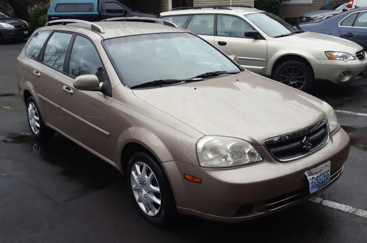 Suzuki・Forenza (Wagon) | 世界の自動車 Wiki | Fandom
