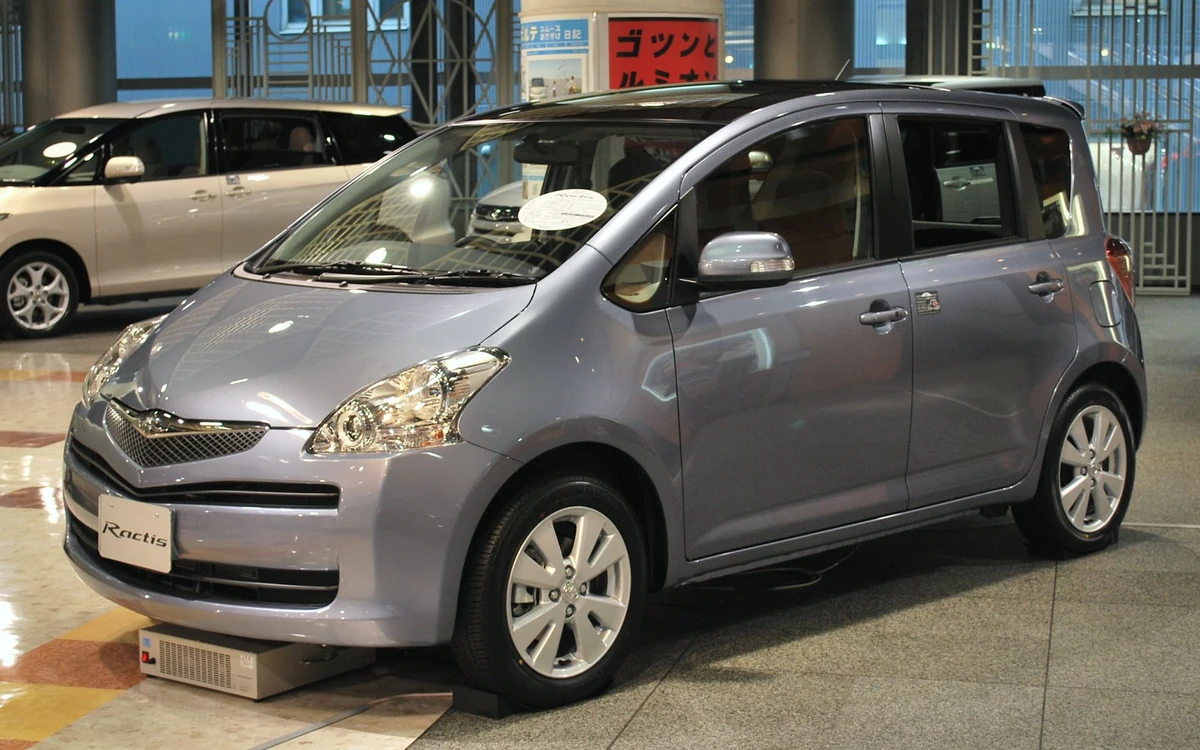 Toyota・Ractis | 世界の自動車 Wiki | Fandom