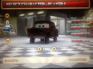 Fred | Cars: Mater National Wiki | Fandom