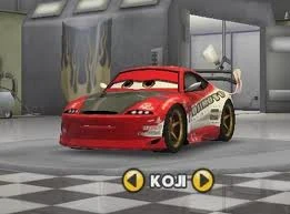 Koji | Cars: Mater National Wiki | Fandom