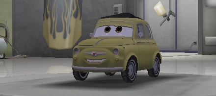 Luigi | Cars: Mater National Wiki | Fandom