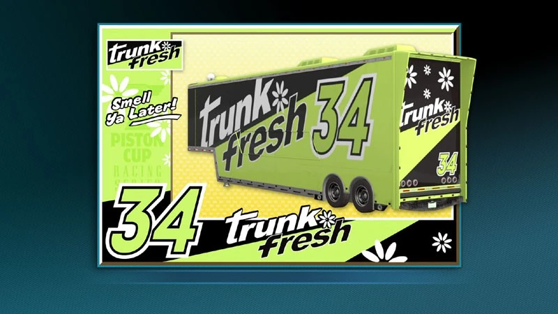 Грузовик Trunk Fresh | Тачки вики | Fandom