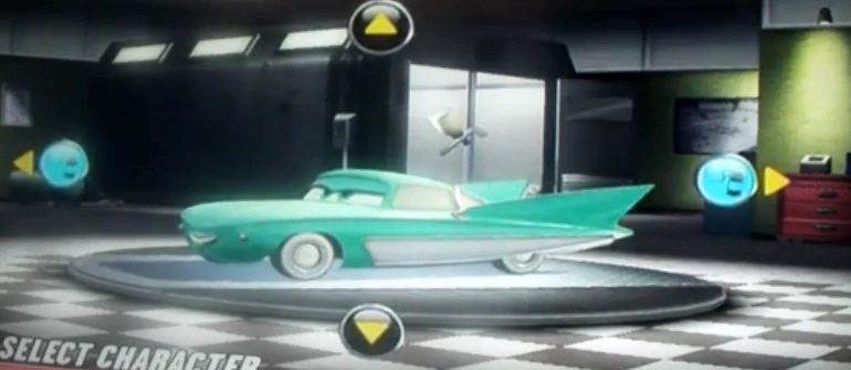 Flo | Cars Race-o-Rama Wiki | Fandom