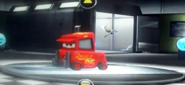 Not Chuck | Cars Race-o-Rama Wiki | Fandom