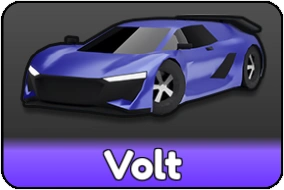 Volt | CarsRNG Wiki | Fandom