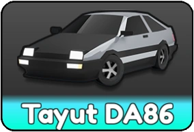 Tayut DA86 | CarsRNG Wiki | Fandom