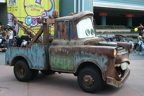 Mater | Cars The Video Game Wiki | Fandom