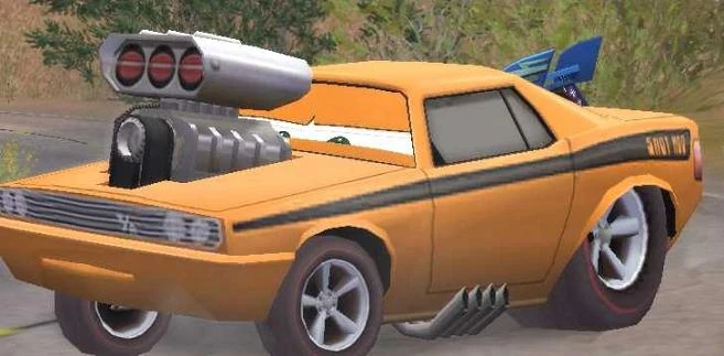 Snot Rod | Cars The Video Game Wiki | Fandom