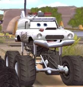 The Crippler | Cars The Video Game Wiki | Fandom