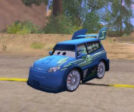 DJ | Cars The Video Game Wiki | Fandom