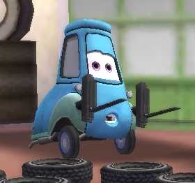 Guido | Cars The Video Game Wiki | Fandom