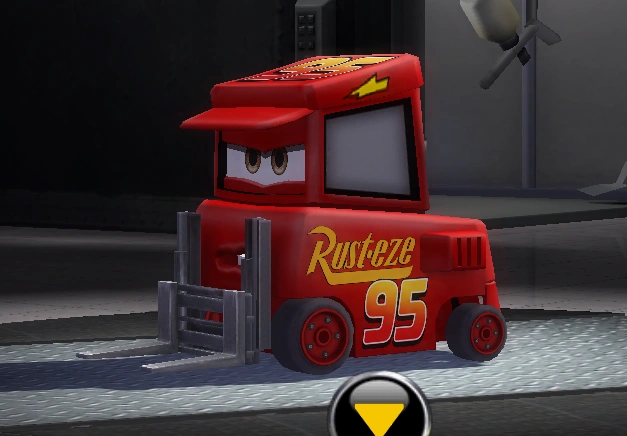 Not Chuck | Cars Video Games Wiki | Fandom