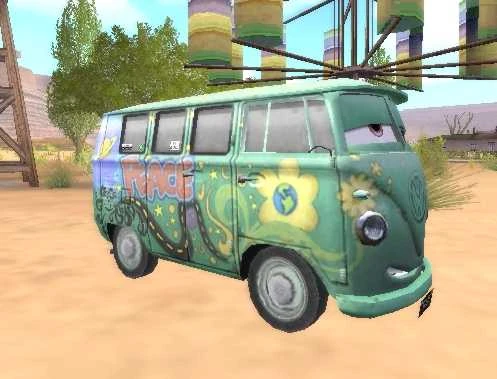 Fillmore | Cars Video Games Wiki | Fandom