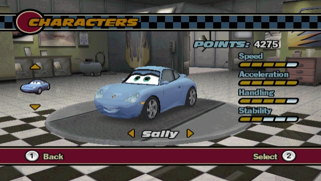 Sally Carrera | Cars Video Games Wiki | Fandom