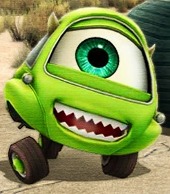 Mike Wazowski | Cars Video Games Wiki | Fandom
