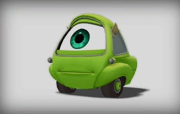 Mike And Sulley Cars