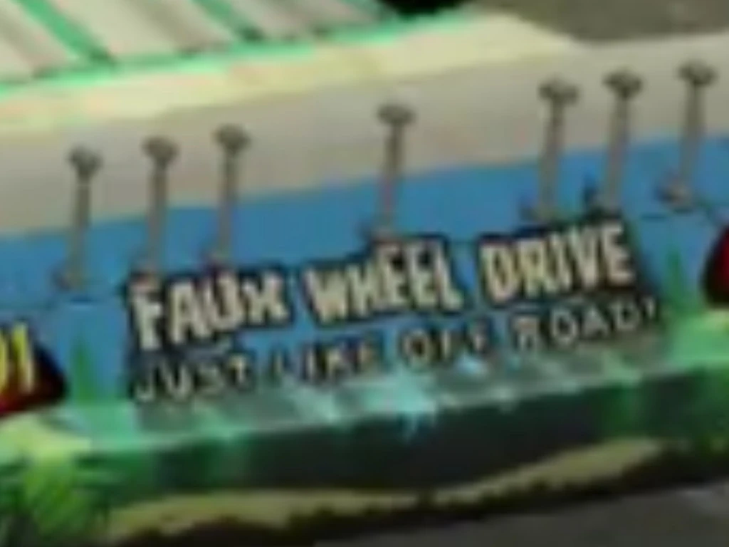 Faux Wheel Drive | Cars Video Games Wiki | Fandom