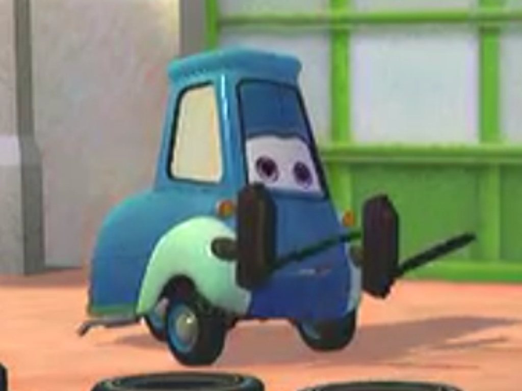 Guido | Cars Video Games Wiki | Fandom