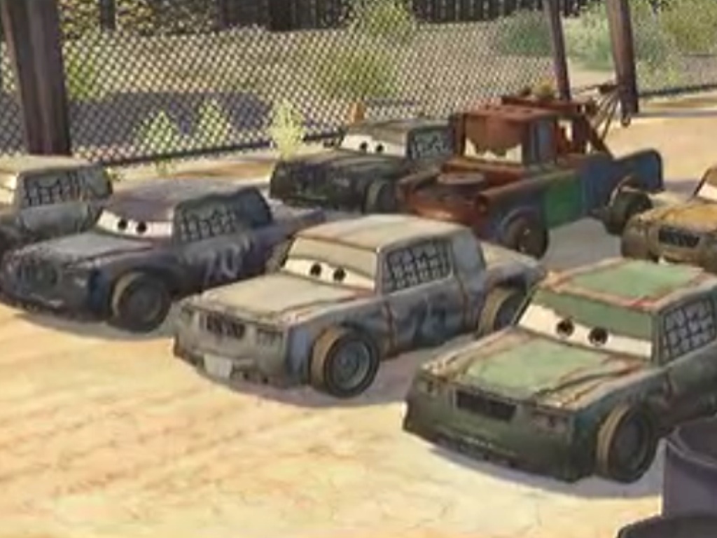 Rustbucket Race-O-Rama | Cars Video Games Wiki | Fandom