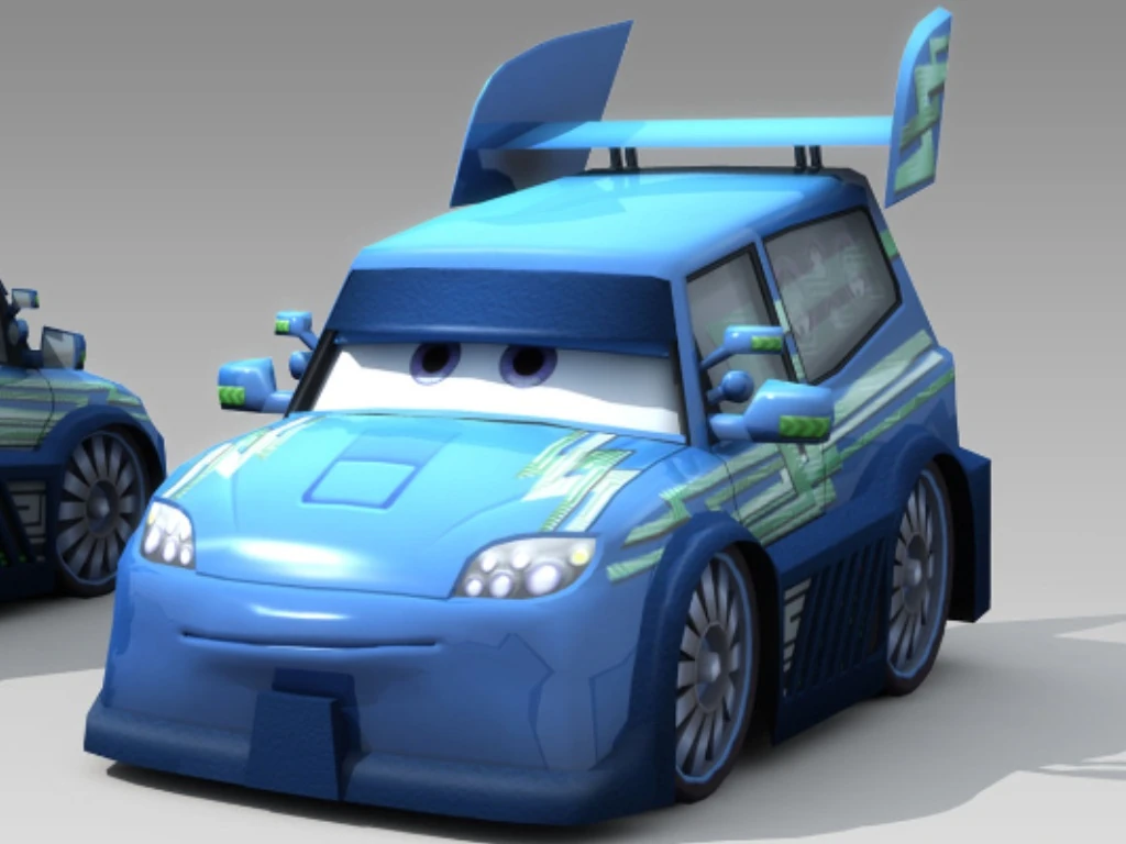 DJ | Cars Video Games Wiki | Fandom