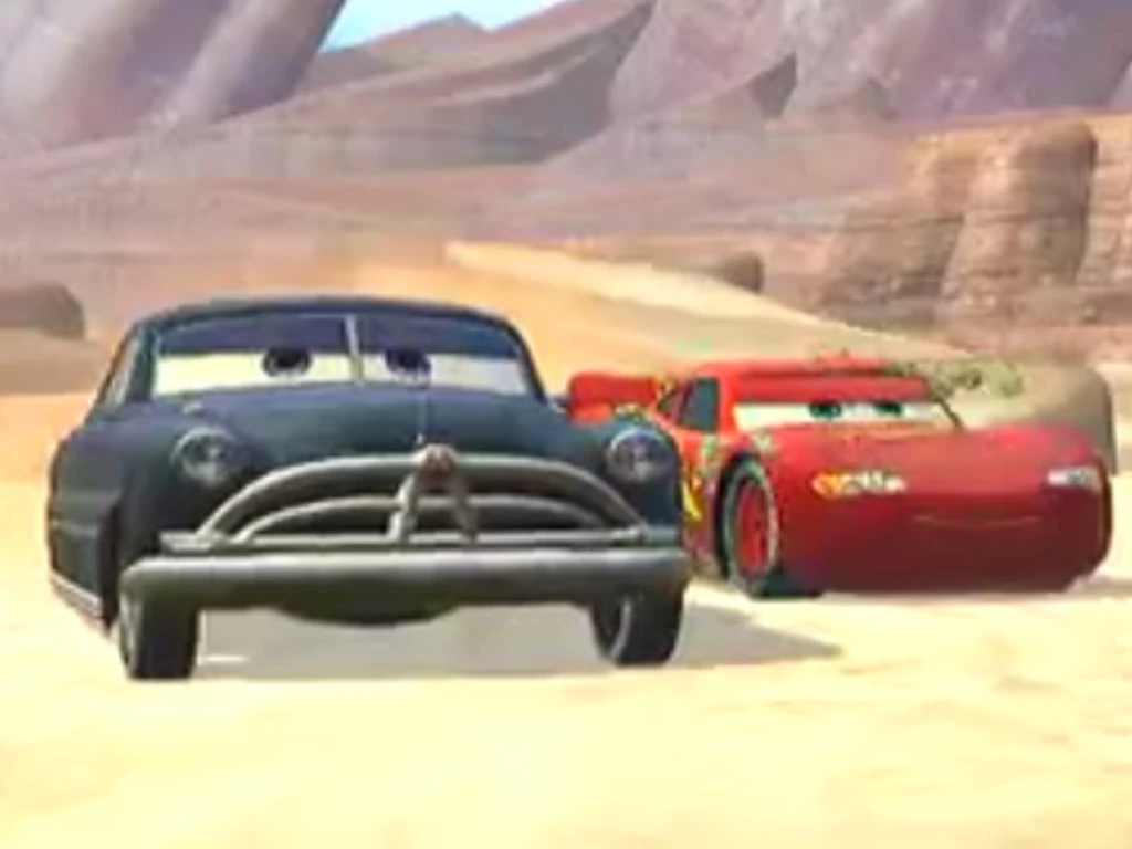 Doc's Challenge | Cars Video Games Wiki | Fandom