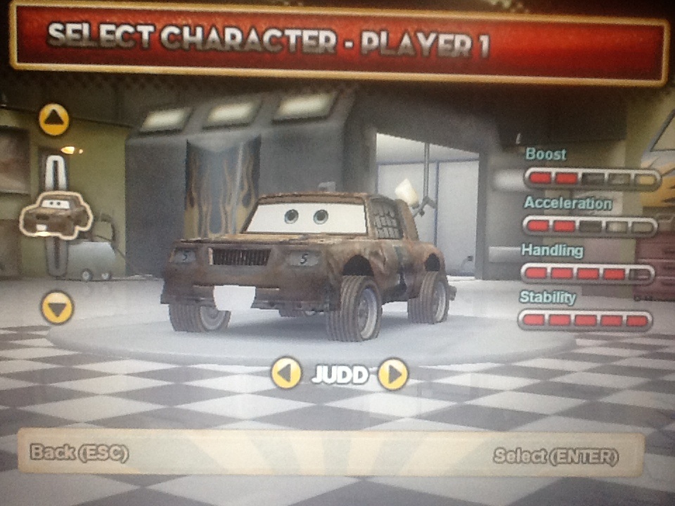 Judd | Cars Video Games Wiki | Fandom