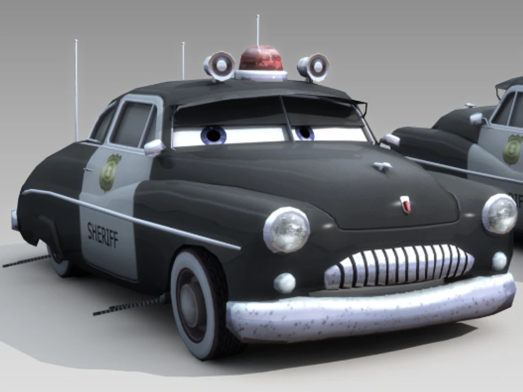 Sheriff | Cars Video Games Wiki | Fandom