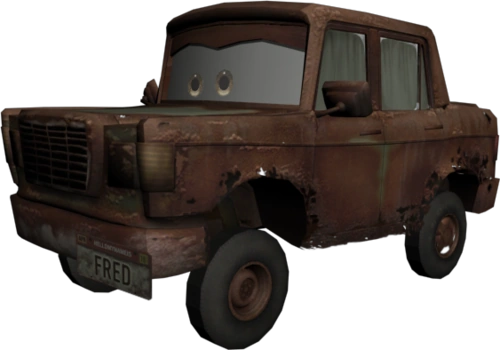 Fred | Cars Video Games Wiki | Fandom