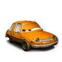 Orange Pacer | Cars Video Games Wiki | Fandom