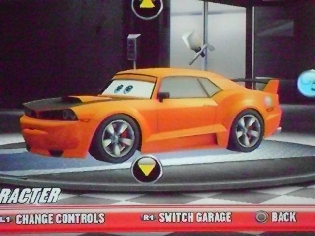 Stinger | Cars Video Games Wiki | Fandom