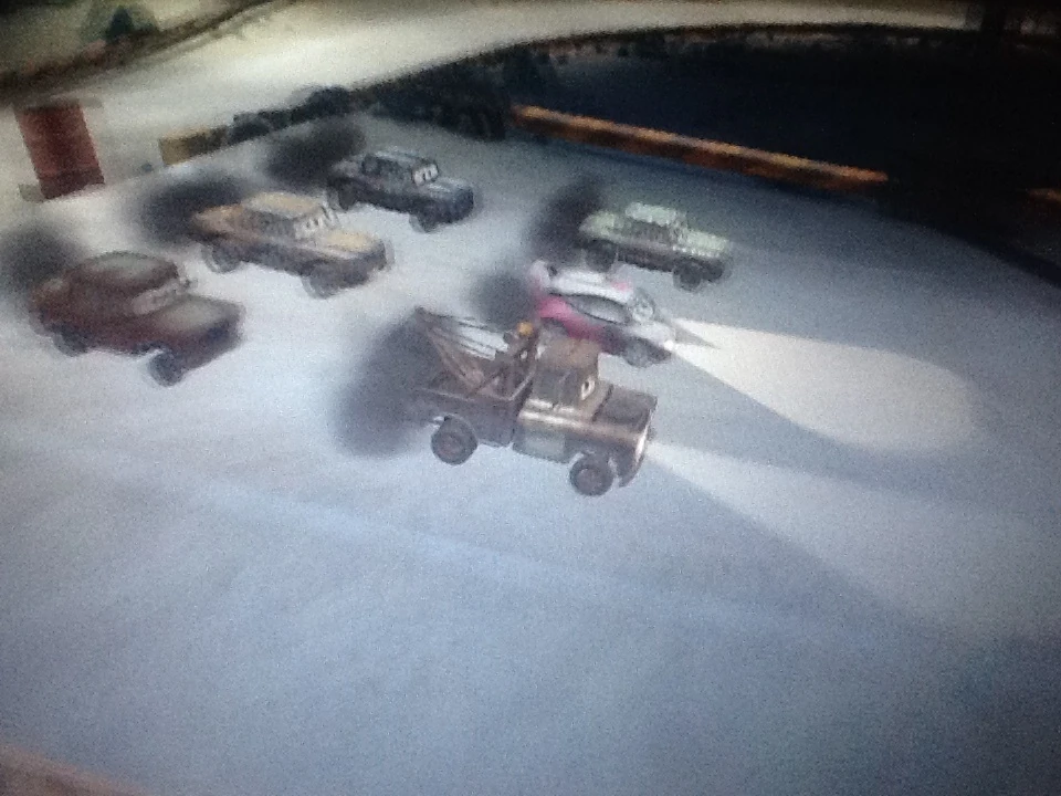 Rustbucket Race 4 | Cars Video Games Wiki | Fandom