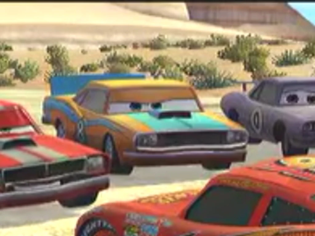 Barry | Cars Video Games Wiki | Fandom