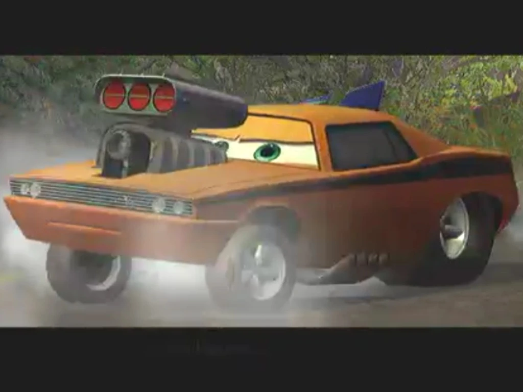 Snot Rod | Cars Video Games Wiki | Fandom