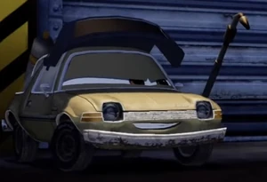 Fred Pacer | Cars Video Games Wiki | Fandom