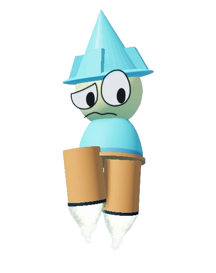 Rocket | Cart Ride into Applecore Wiki | Fandom