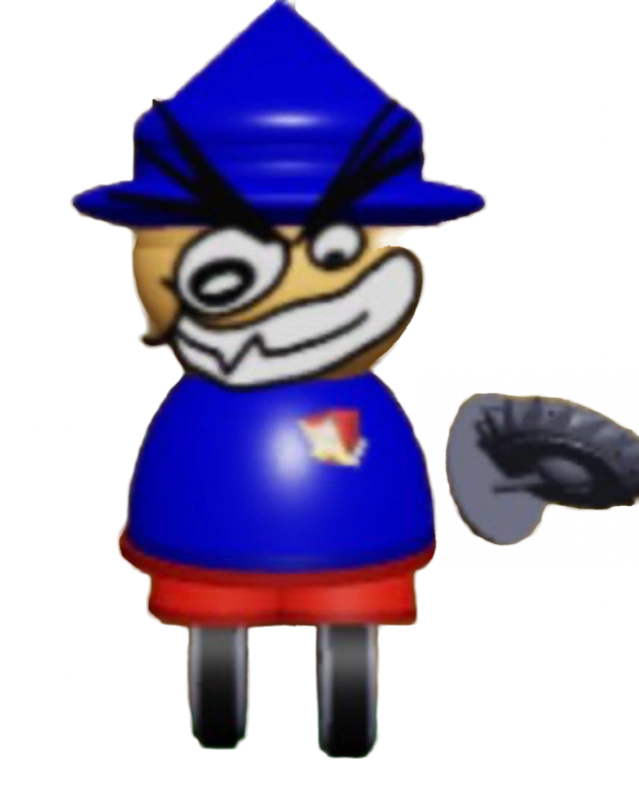 Evil Carter | Cart Ride into Applecore Wiki | Fandom