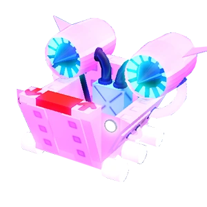 Booster Pink Cart | Cart Ride Tycoon Wiki | Fandom