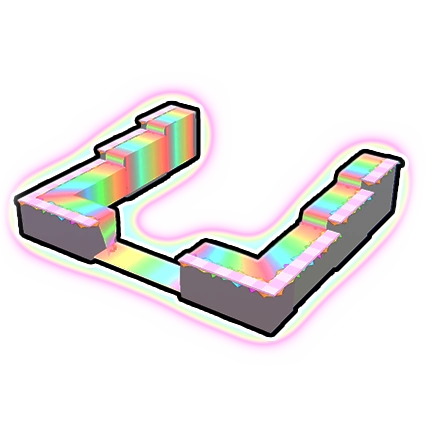 Rainbow Wall | Cart Ride Tycoon Wiki | Fandom