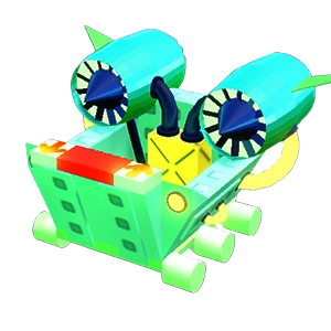 Booster Green Cart | Cart Ride Tycoon Wiki | Fandom