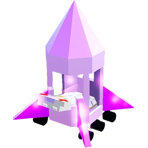 Pink Rocket Cart | Cart Ride Tycoon Wiki | Fandom