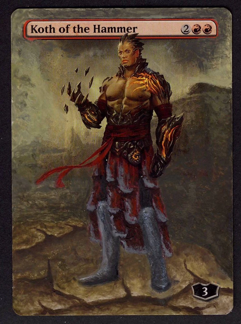 Koth Of The Hammer | Wiki Cartas de Magic The Gathering | Fandom