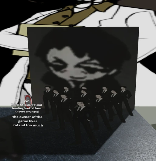Roland Bowling | Cart Ride Into Carmen Lobotomy Corp Wiki | Fandom