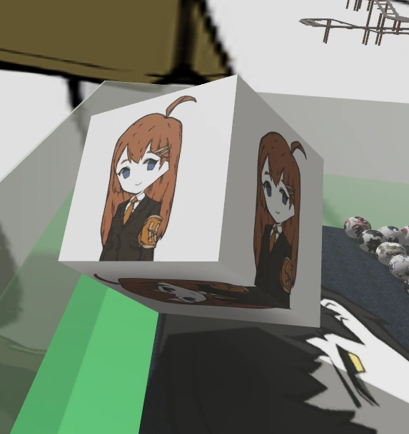 Hod Cube | Cart Ride Into Carmen Lobotomy Corp Wiki | Fandom