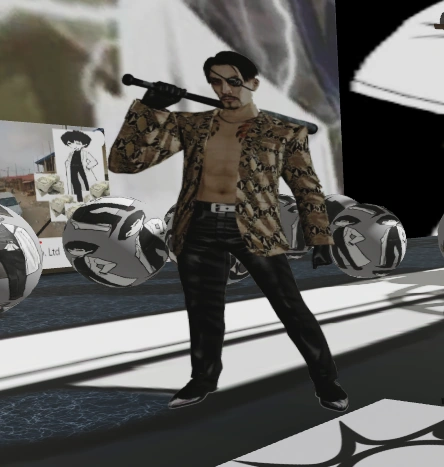 Jane Yakuza | Cart Ride Into Carmen Lobotomy Corp Wiki | Fandom